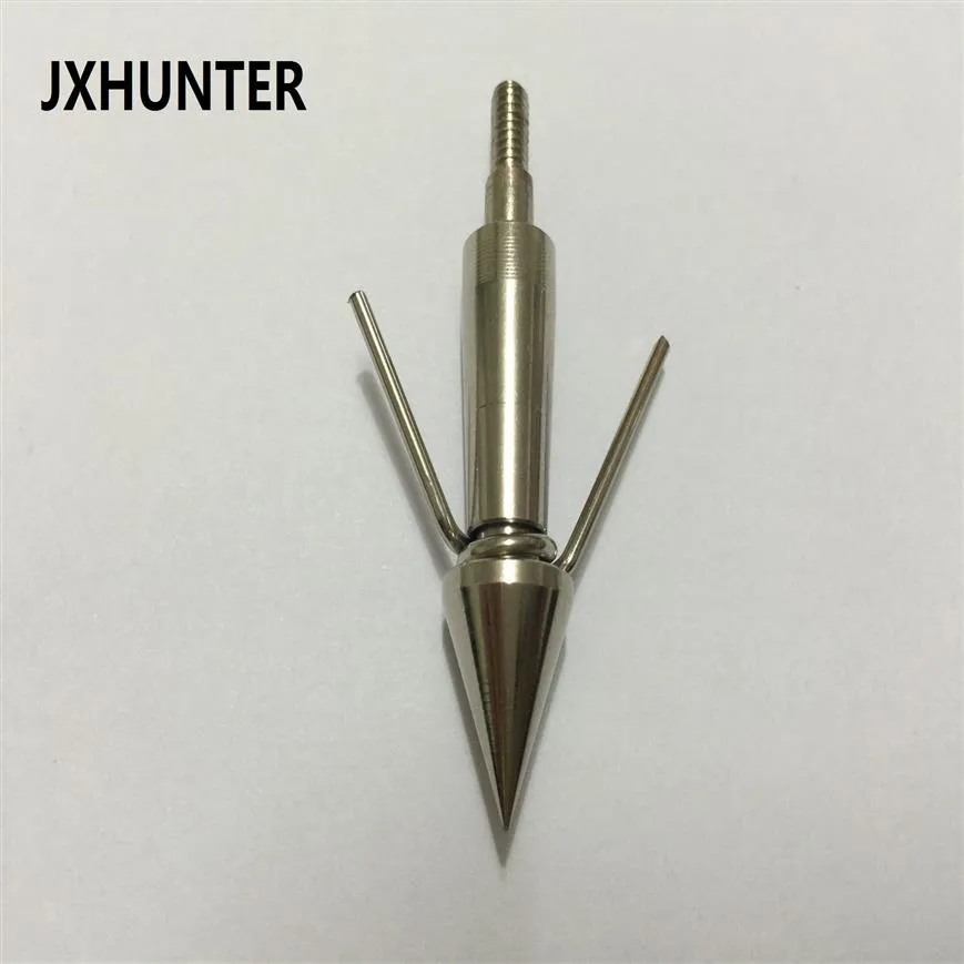 DHgate.com:Silver Stainless Steel Arrow Points for Fishing and Hunting ...
