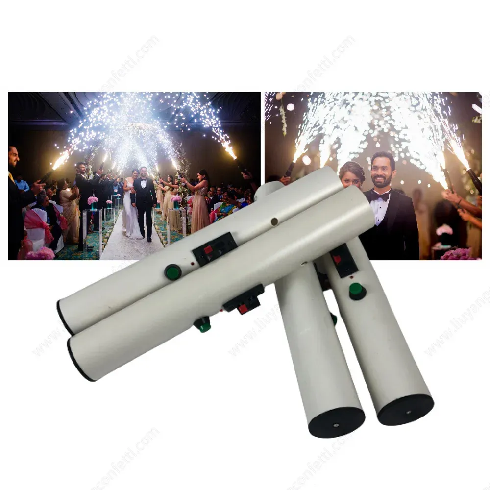 Cold Pyro Shooter Ignition Machine Reusable Fireworks Fountain Portable ...