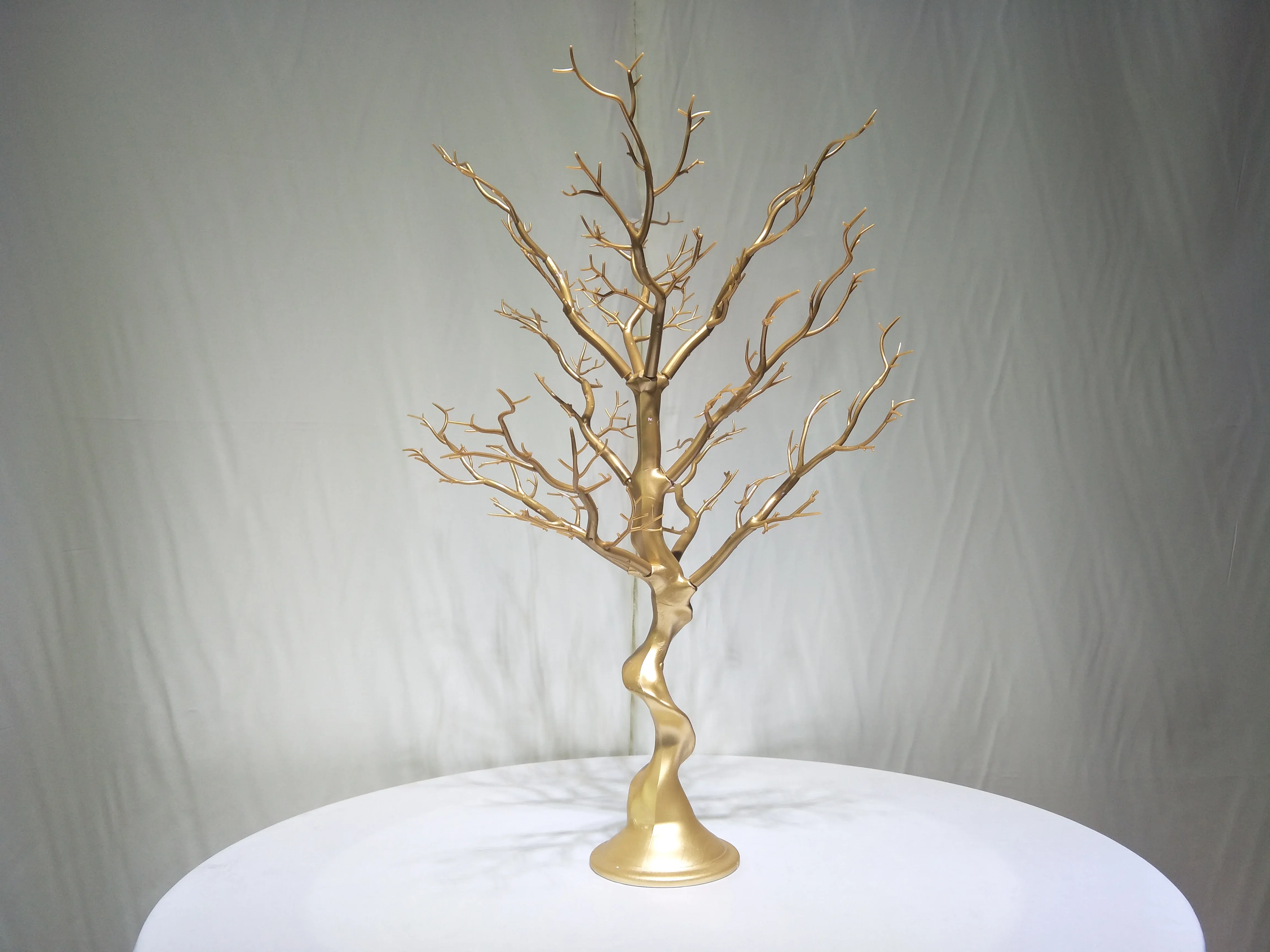 Gold Table Centerpieces: 15 Artificial Manzanita Tree Centerpieces ...
