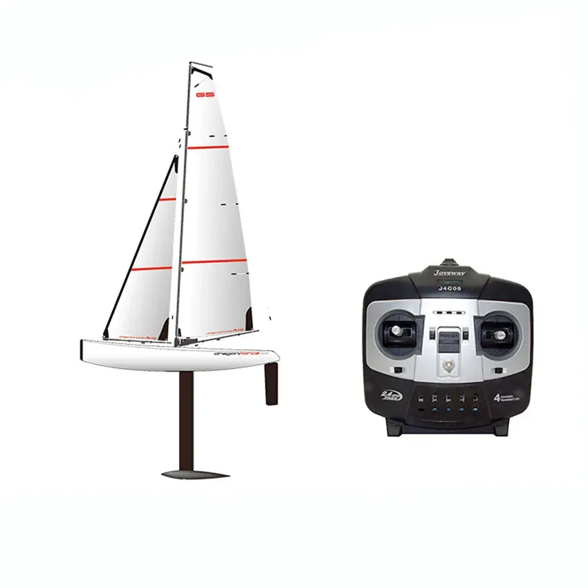 DF65 V6 Racing Sailboat - Ready to Run RTR Remote Control Yacht ...
