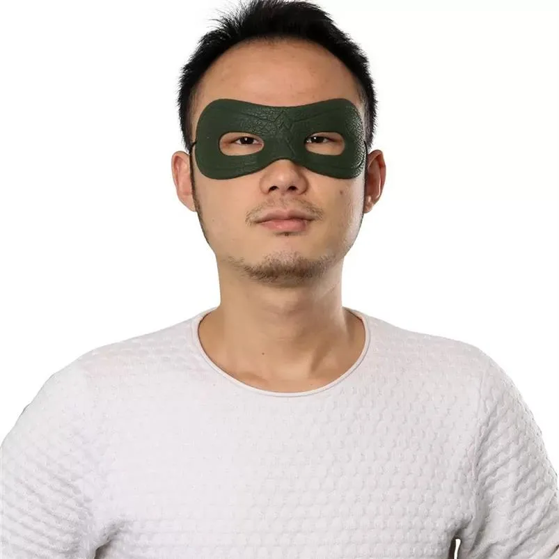 DHgate.com:Green Arrow Season 4 Cosplay Eye Mask - Oliver Queen Costume ...