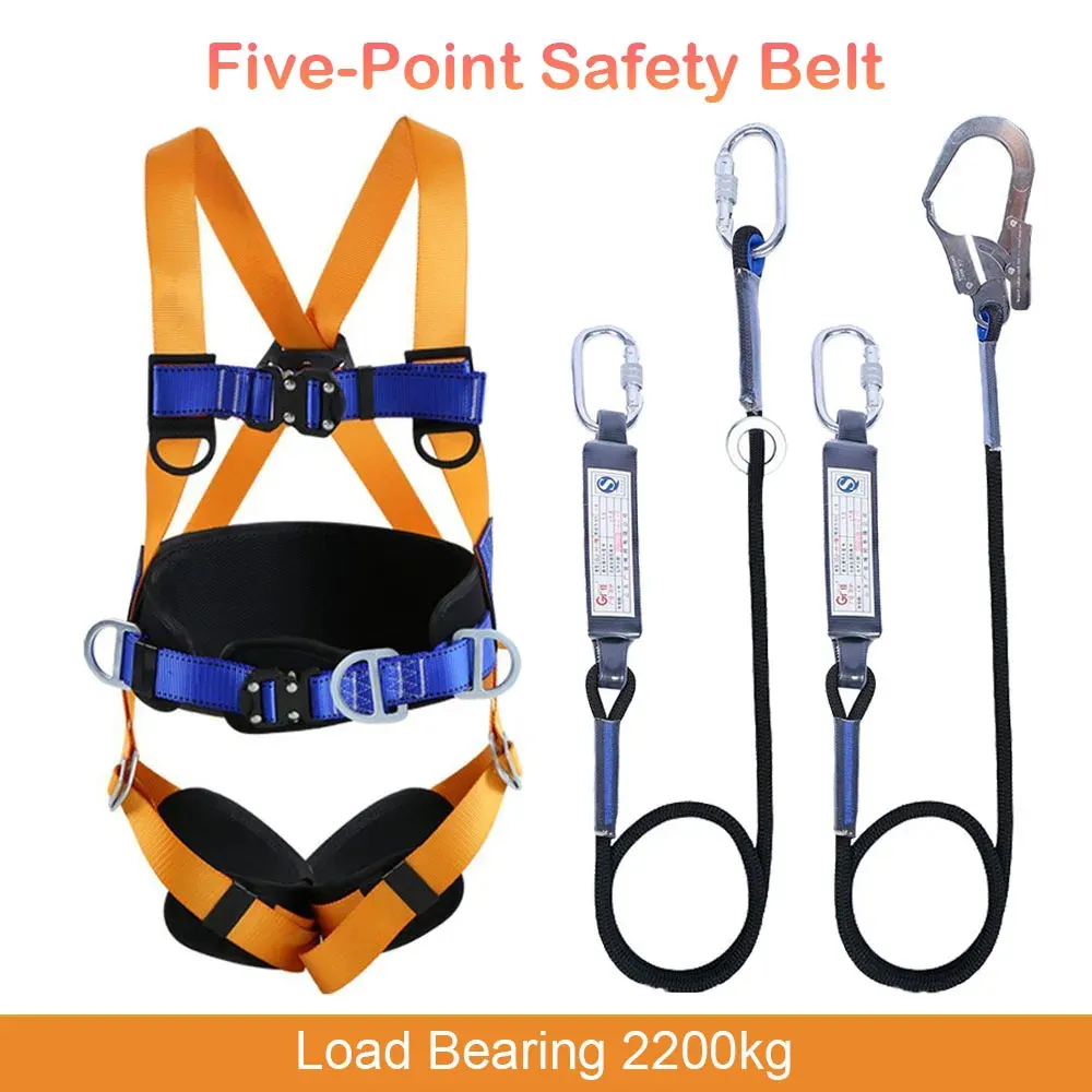 DHgate.com:High-Altitude Safety Harness: Full-Body Protection for ...