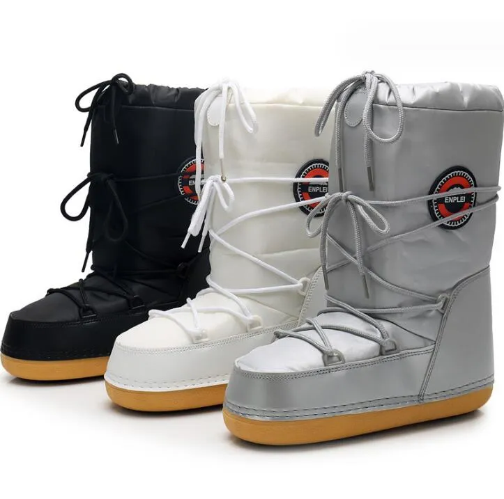 Women's Designer Winter Ski Space Waterproof Snow Boots Women ...