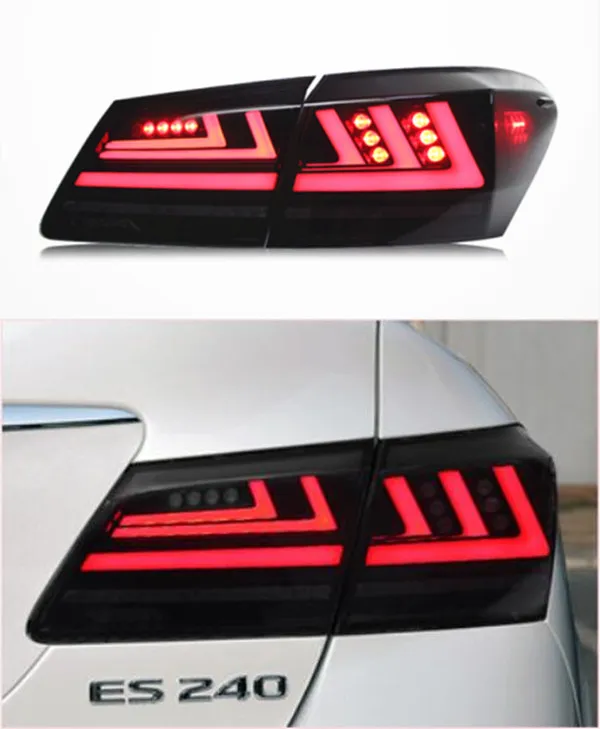 DHgate.com:Dynamic LED Tail Lights, 2006-2012 Lexus ES Rear Brake ...