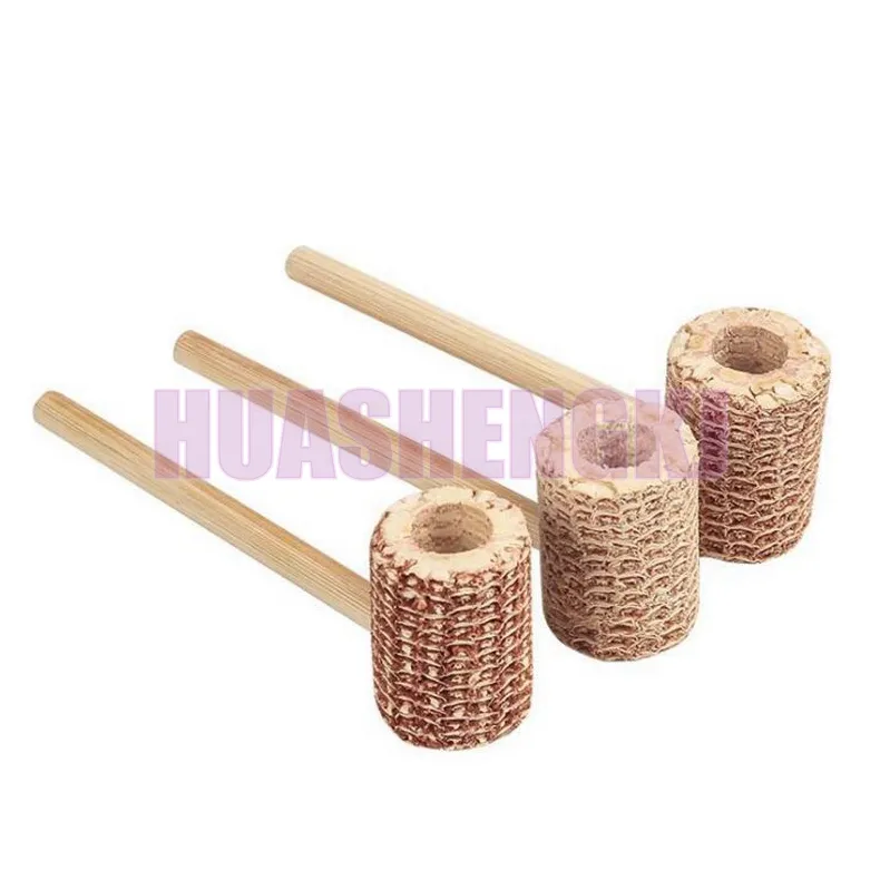 Natural Corn Cob Pipes Portable Tobacco Smoking Tube Innovative Design ...