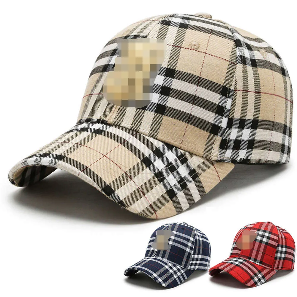 DHgate.com:Plaid Baseball Cap - Embroidered Cotton Twill Adjustable ...