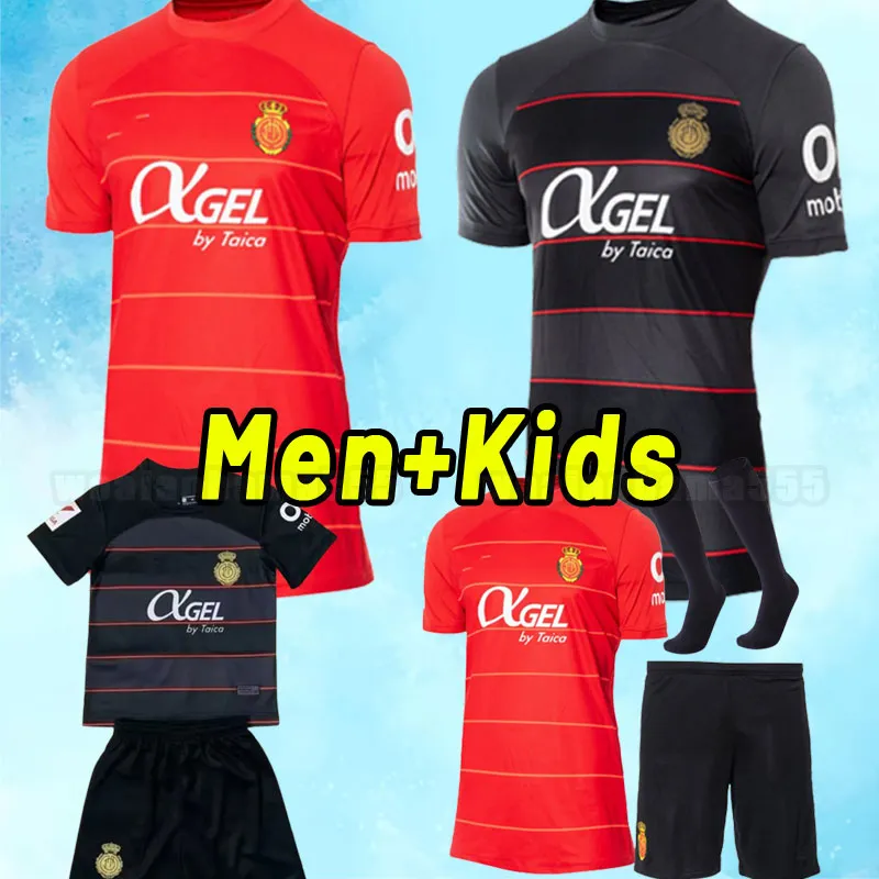 DHgate.com:2024 RCD Mallorca Soccer Jersey Home and Away Kits Men's ...