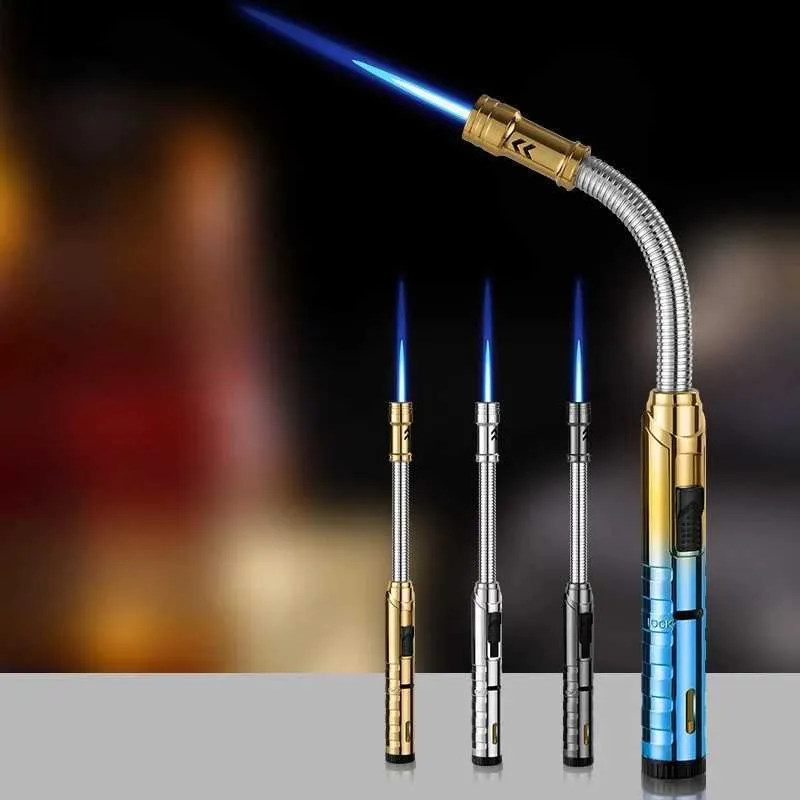 Blue Flame Spray Gun By 360° Turbo Jet, Hose Metal, Kitchen & BBQ Tool ...