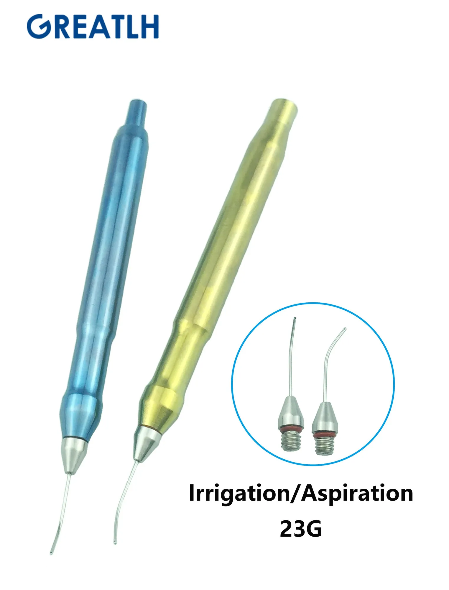 DHgate.com:Ophthalmic Irrigation Aspiration Handpiece: 23G Water ...
