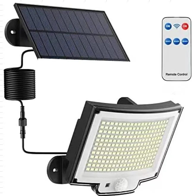 DHgate.com:Super Bright 188 LED Solar Light Outdoor - Motion Sensor ...