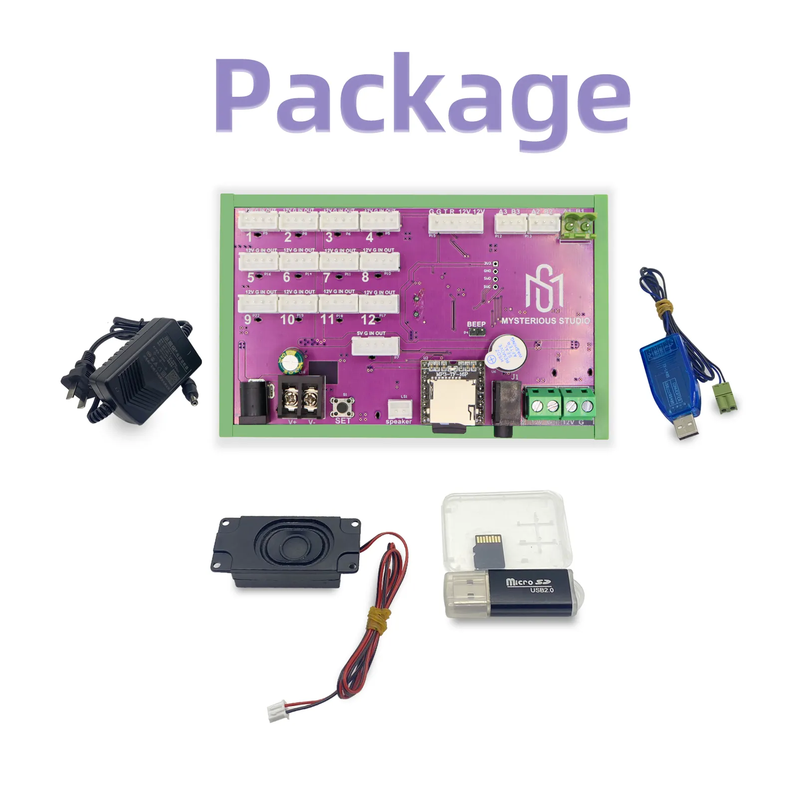 DHgate.com:Programmable Single Circuit Board Escape Room Props ...