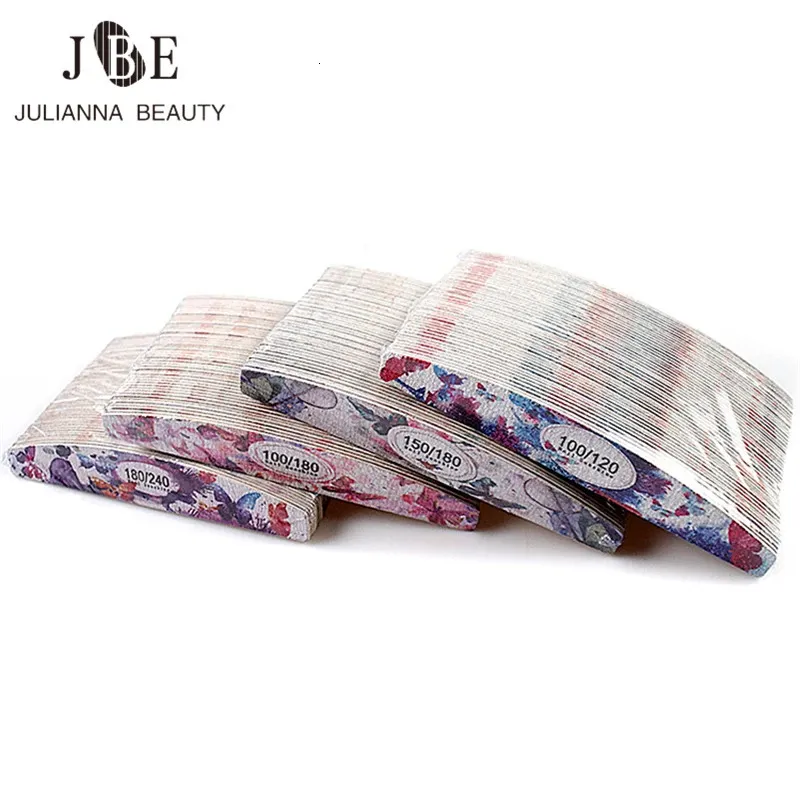 DHgate.com:Ink Printed Nail Buffers (100 Pack) - Durable 100/180 Grit ...