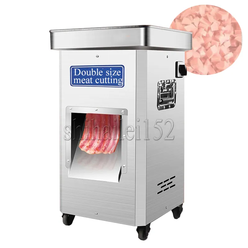 Meat Slicer For Fresh Meat Slicing Shredding Dicing Detachable Blade ...