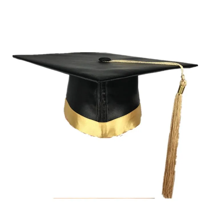 DHgate.com:High Quality Graduation Cap with Tassel, Adult Bachelor ...