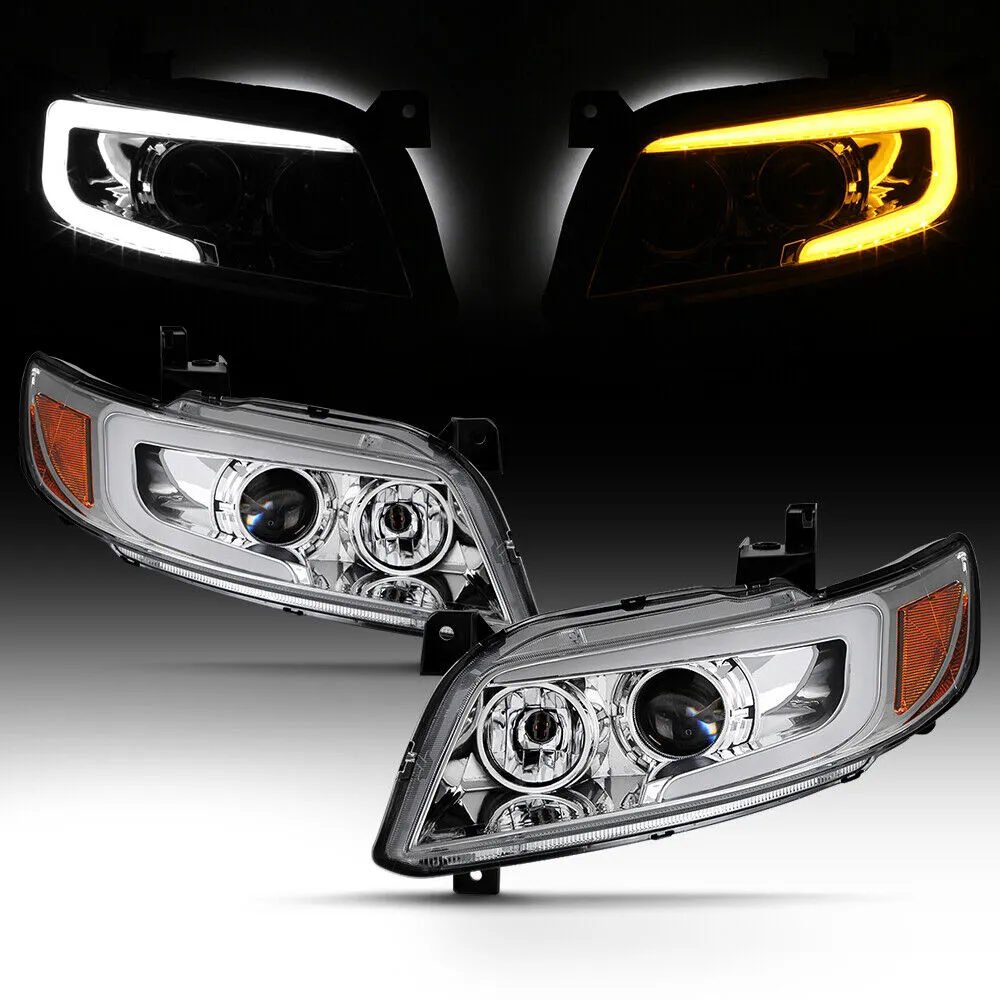 DHgate.com:LED DRL Switchback Signal Projector Headlight for Infiniti ...