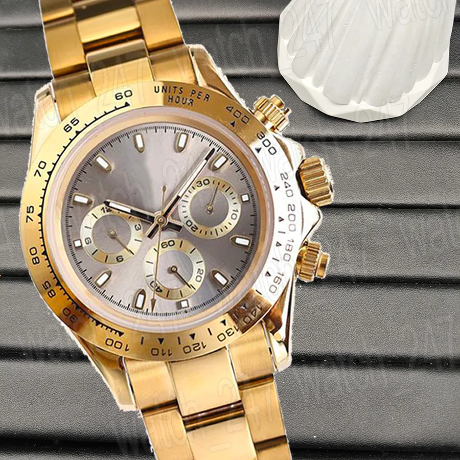 Automatic Mens Designer Watch: Classic Style, Full Stainless Steel ...