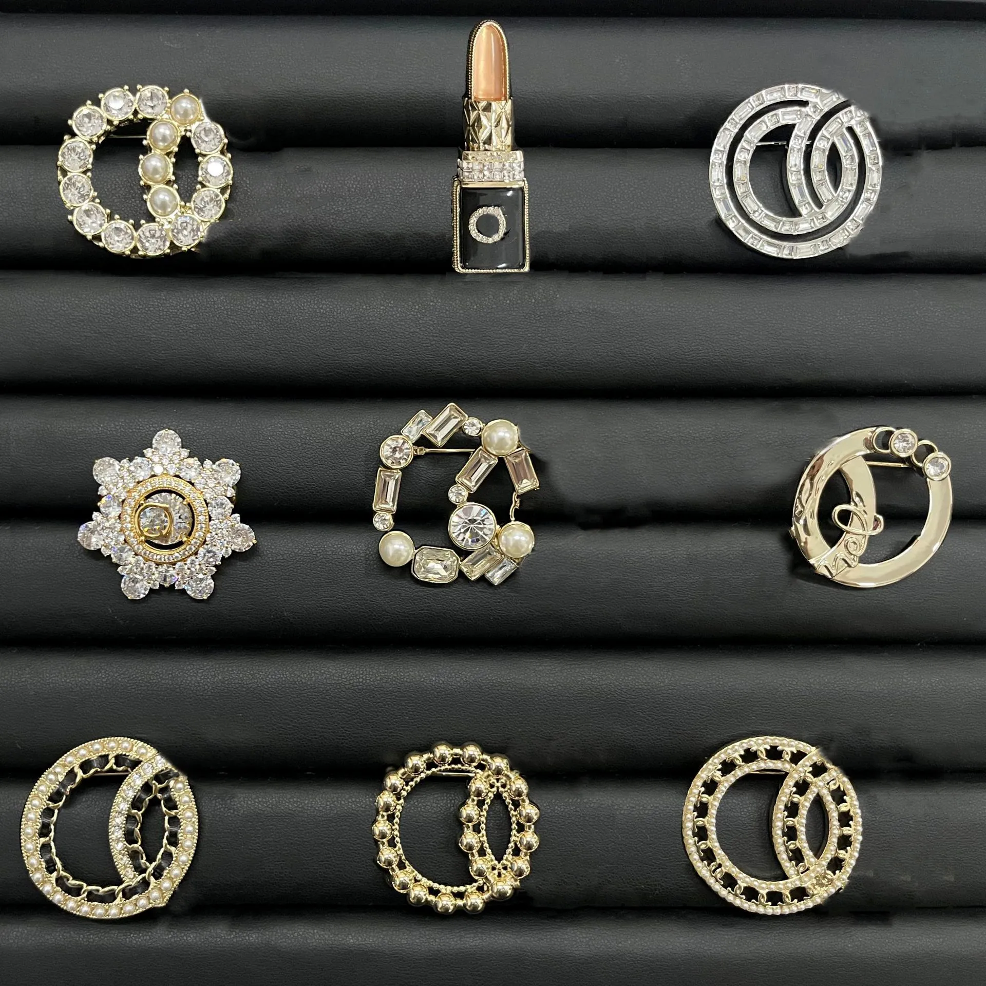 Exquisite Brooch: Hollow Design Fashion Brooch, Brass... From ...