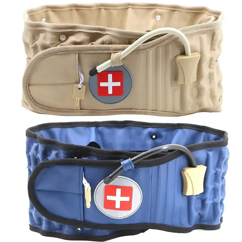 DHgate.com:Waist Support Back Decompression Belt, Air Inflatable ...