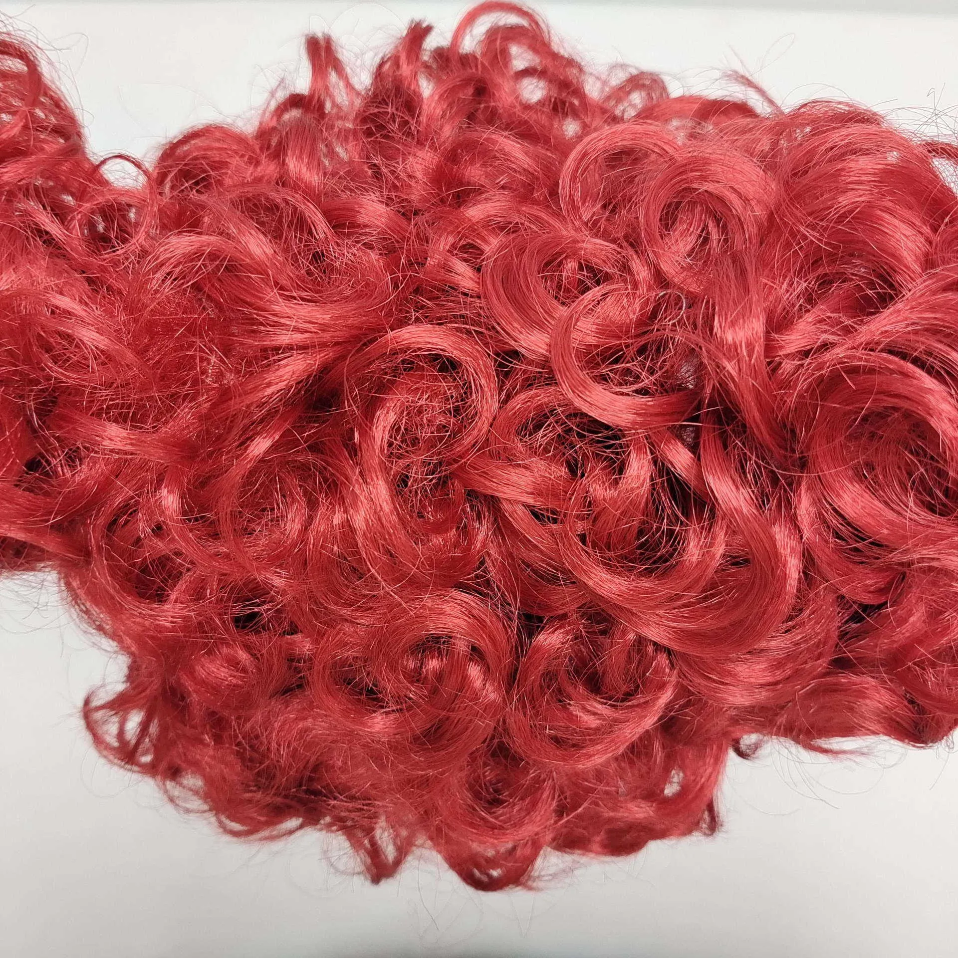 'Alice Wonderland Red Queen' Curly Wig Set Whimsical, Comfy, And ...