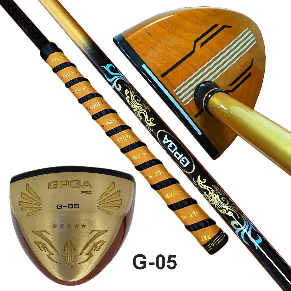DHgate.com:3D Hard Maple Golf Club Head, High Quality Park Golf Club ...