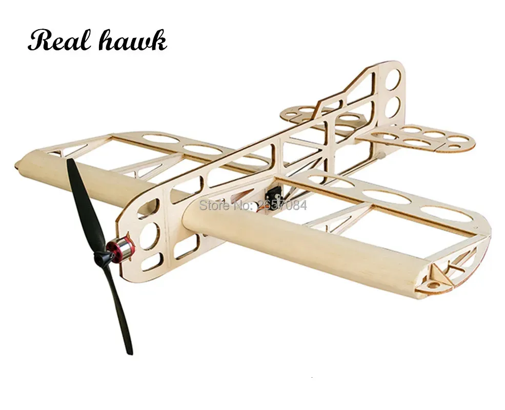 DHgate.com:Balsa Wood Airplane Model Kit for Hand Building, 600mm ...