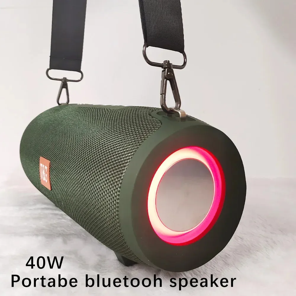 DHgate.com:Waterproof Bluetooth Speaker: 40W Portable Sound System with ...