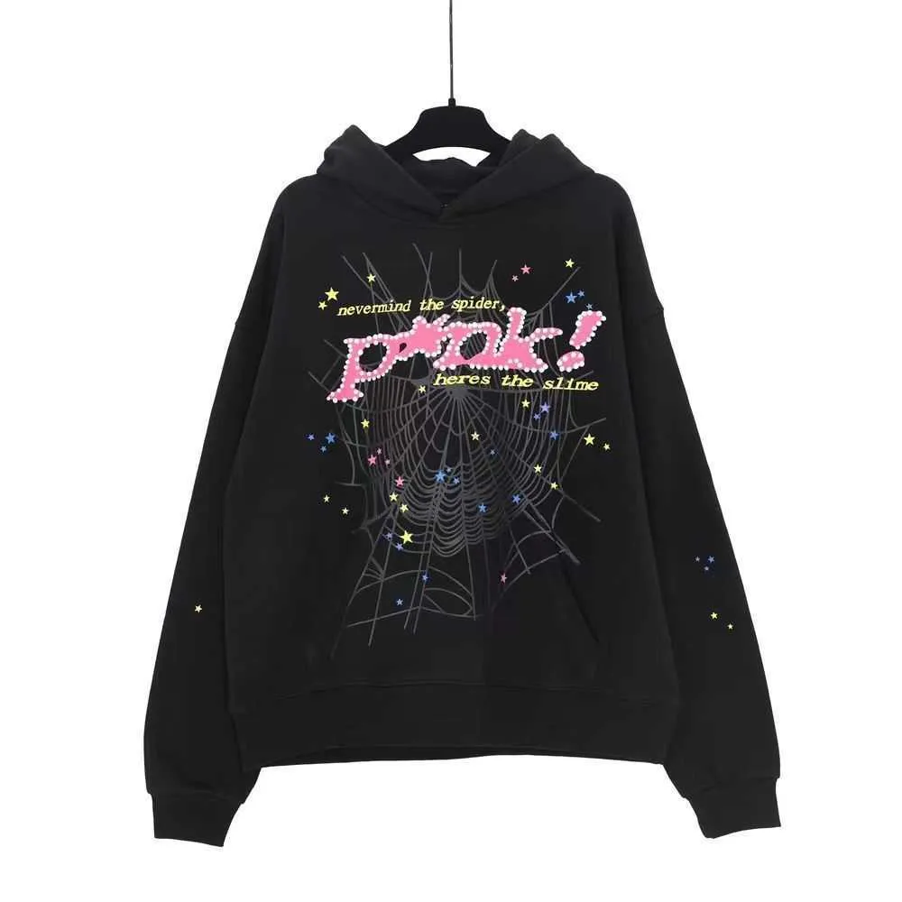 Men's Spider Hoodie Tracksuit Set - Graphic Print Pullover Sweatshirt ...