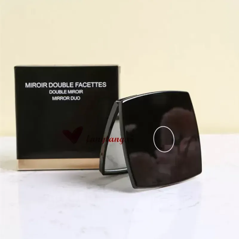 Designer Compact Folding Makeup Mirrors Portable... From Therichstore ...