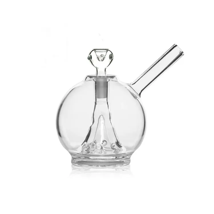 Volcano Dab Rig Mini Narguilés Globe Pipes À Fumer Avec Quartz Banger ...