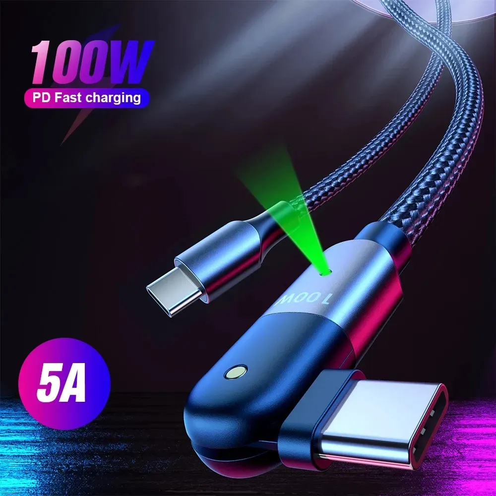 DHgate.com:2024100W PD Fast Charging USB C Cable Type C, Color ...