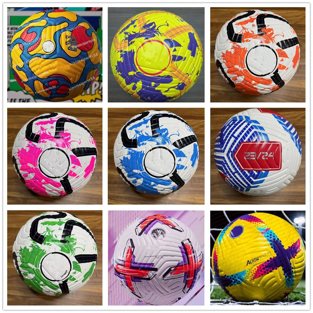 High Grade PU Soccer Ball For Club League 2022 2024, Size 5/4, Perfect ...