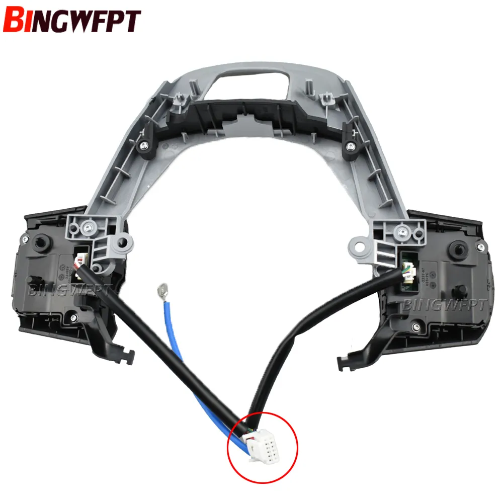 New Range Rover Steering Wheel Volume Sound Button Switches For Toyota Hilux Revo, Rocco, And ...