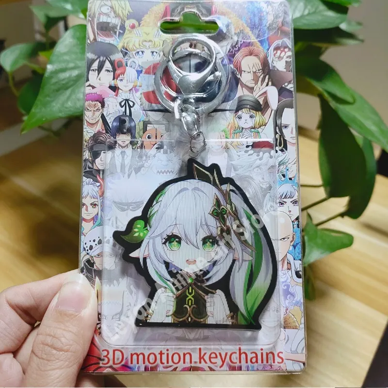 Anime Spy X Family Anya Motion Key Chains Acrylic Keychains Bag Pendant ...