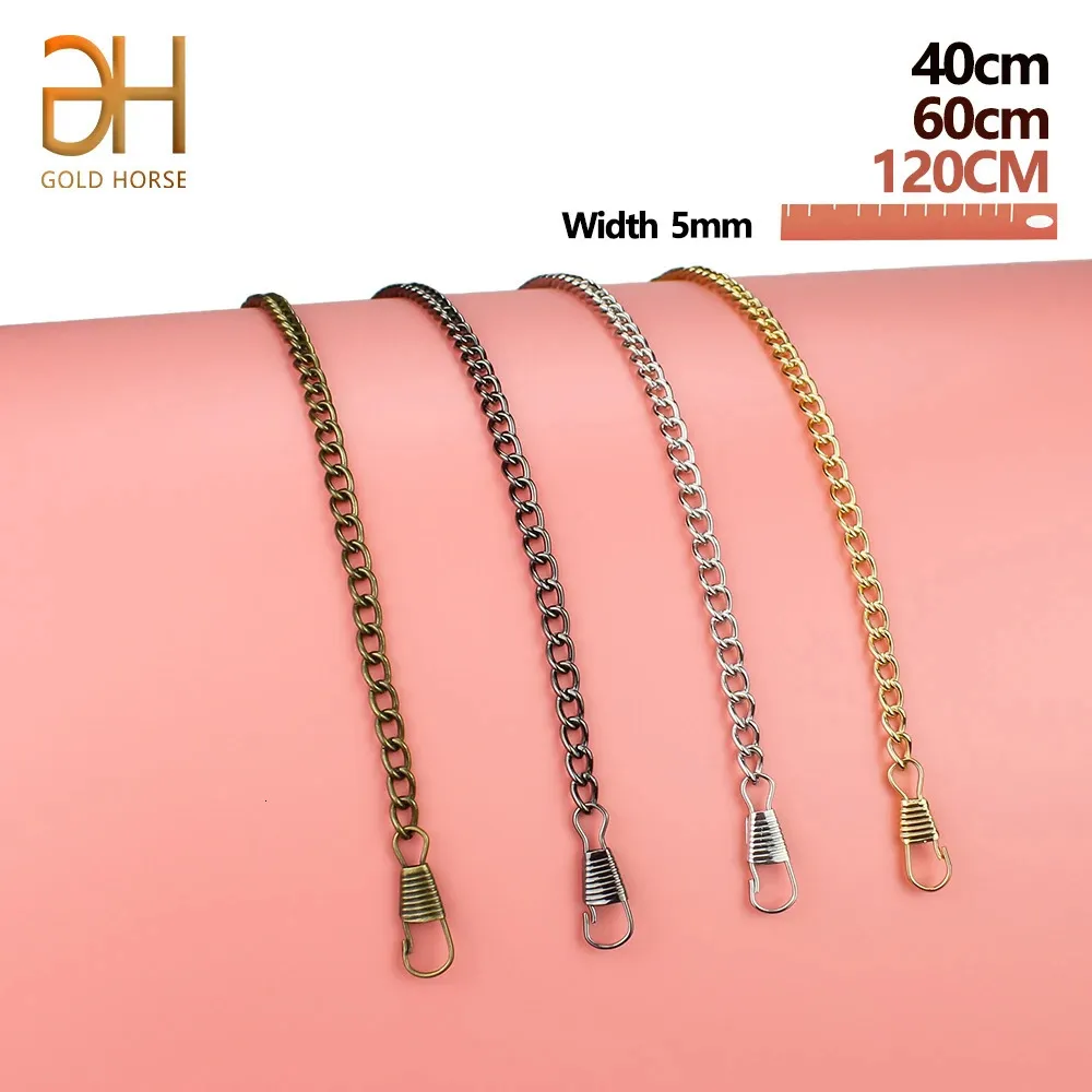Metal Purse Strap Replacement Set : Adjustable Lengths 40-120cm ...
