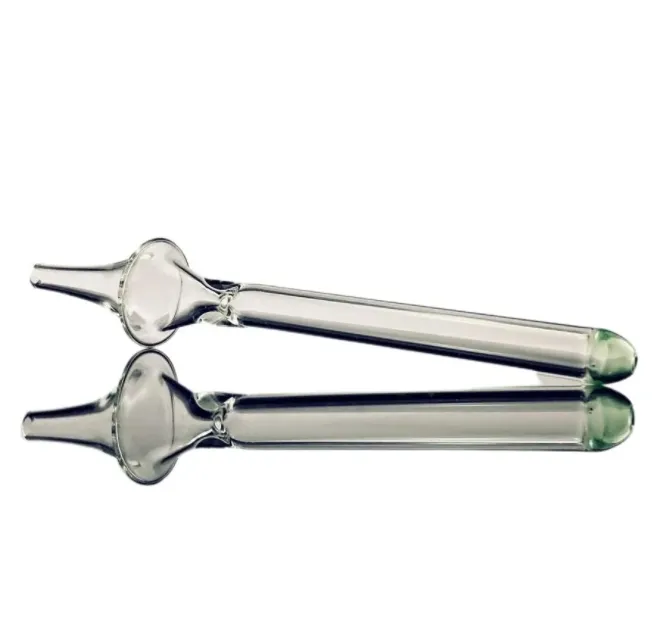 Colored Pen Style Pyrex Glass Oil Burner Pipes Smoking Accessories Dab ...