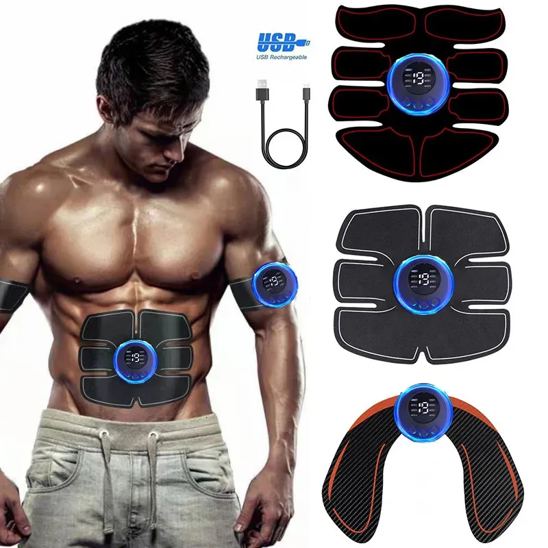 DHgate.com:2024EMS Muscle Stimulator for Abs, Portable Electric Muscle ...
