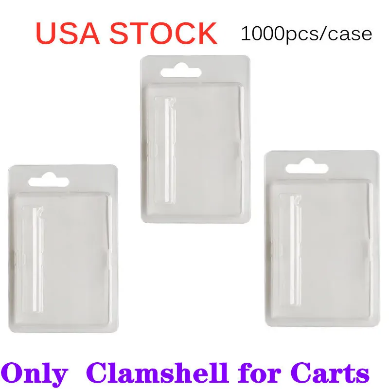 DHgate.com:USA STOCK Clamshell for carts Packaging Clear PVC Blister ...