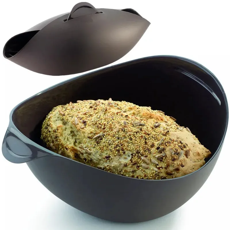 Silicone Bread Maker & Cake Steamer Pan - Versatile Baking Tool ...