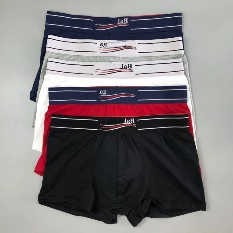 Mens Designer Boxer Shorts: Cotton Underwear Briefs /Box M 2XL From ...