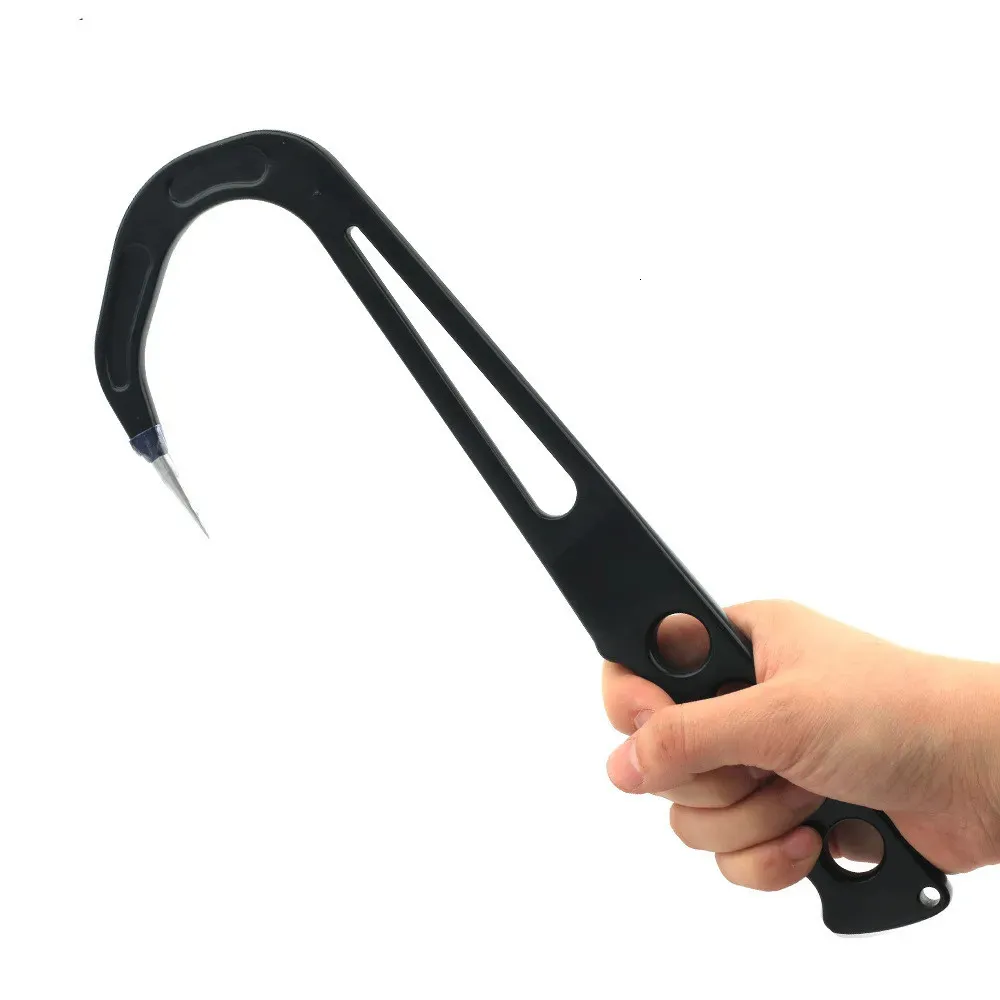 Stainless Steel Fish Grip Hook: Portable Seafood Tackle For Big Fish ...