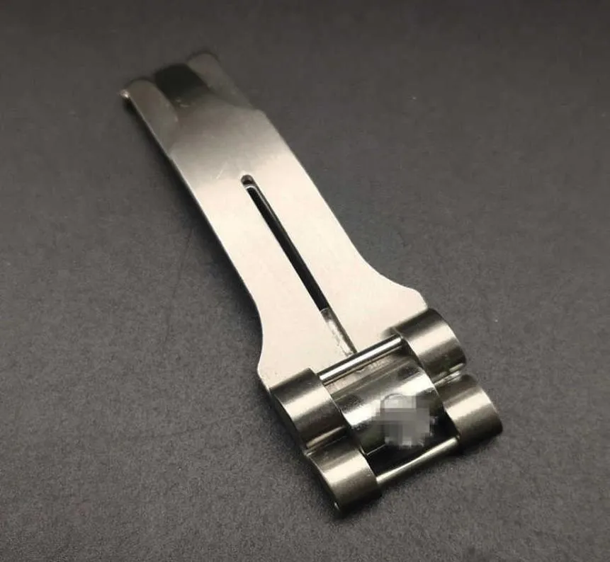 Gold And Silver Buckle Connector For Folding Watches 5x10mm/8x16mm ...