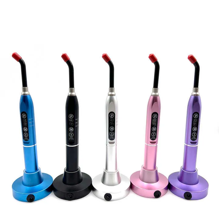 DHgate.com:High-Quality Dental Rainbow Wireless Curing LED Light Lamp ...