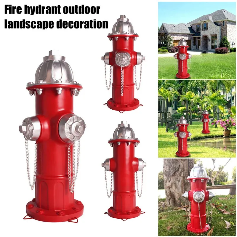 DHgate.com:Fire Hydrant Resin Crafts Ornament for Garden Decoration ...