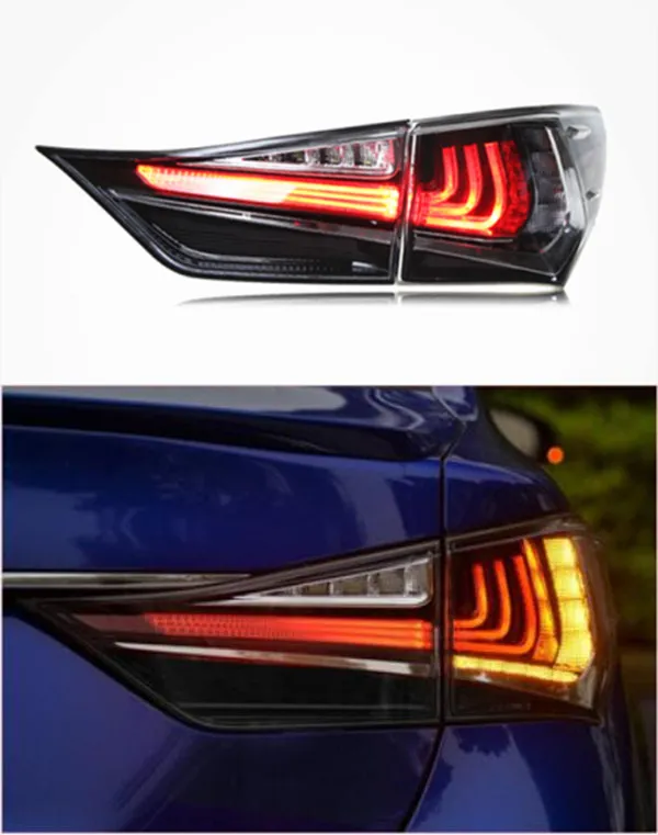 DHgate.com:Dynamic LED Tail Lights for Lexus GS, Sequential Turn ...