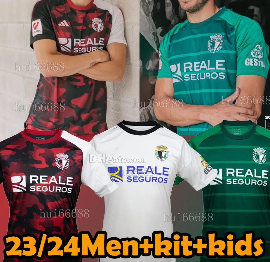 Burgos CF 23/24 Soccer Jersey - Home, Away & Third Kits | Official ...