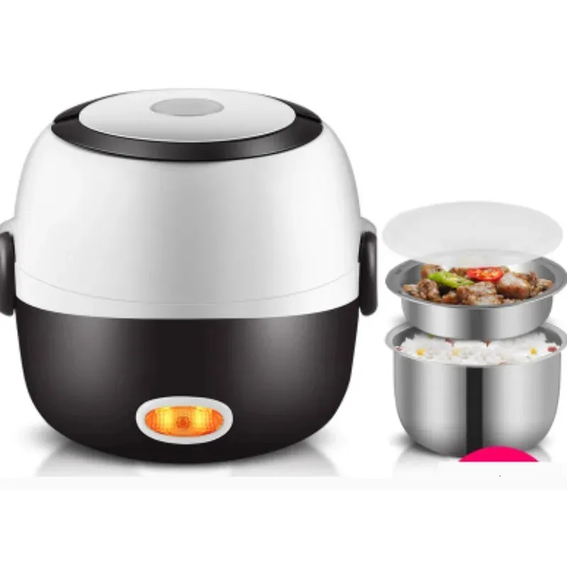 Portable Stainless Steel Mini Electric Rice Cooker 23 Layers Steamer ...