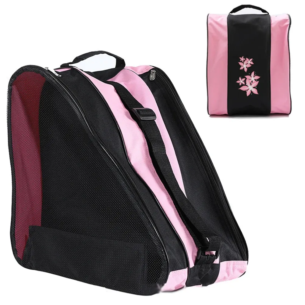Durable Skate Bag: Inline & Quad Roller Skate Storage - Helmet & Gear ...