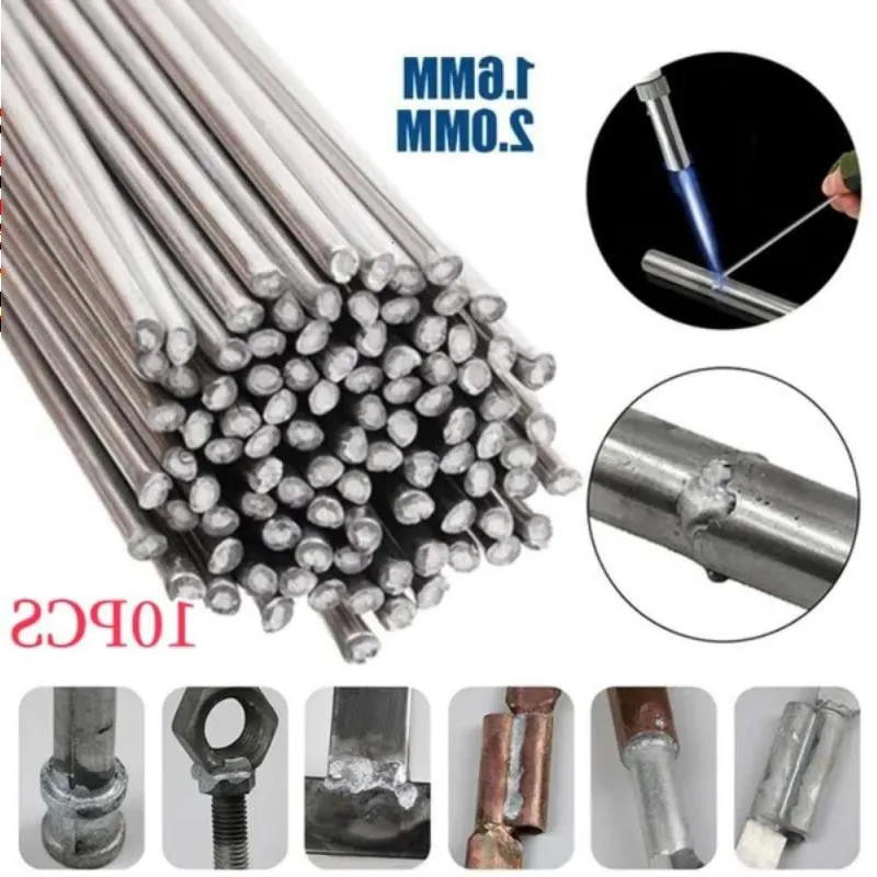 DHgate.com:Low Temp Aluminum Soldering Rods with Tin Flux Core, Set of ...