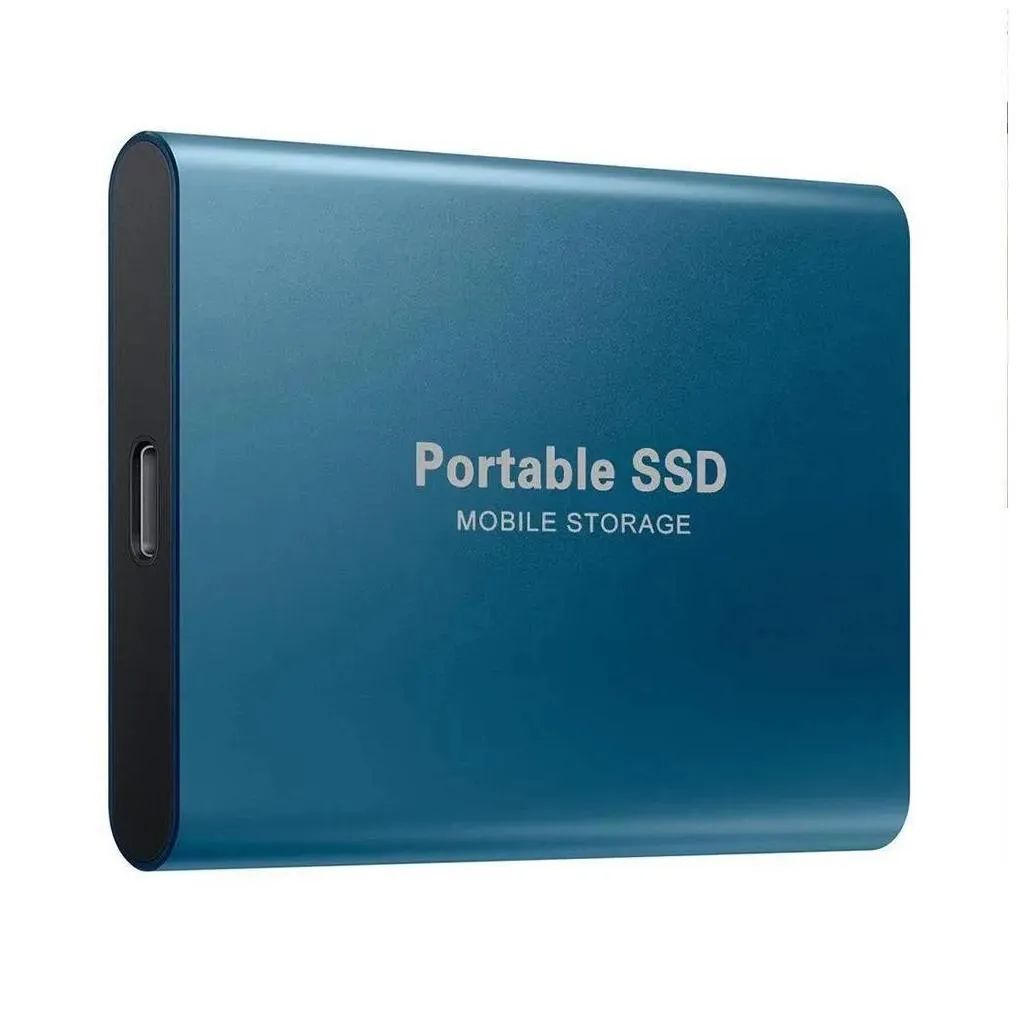 Discos Duros Externos USB 3.1 Disco De Unidad SSD Para Escritorio ...