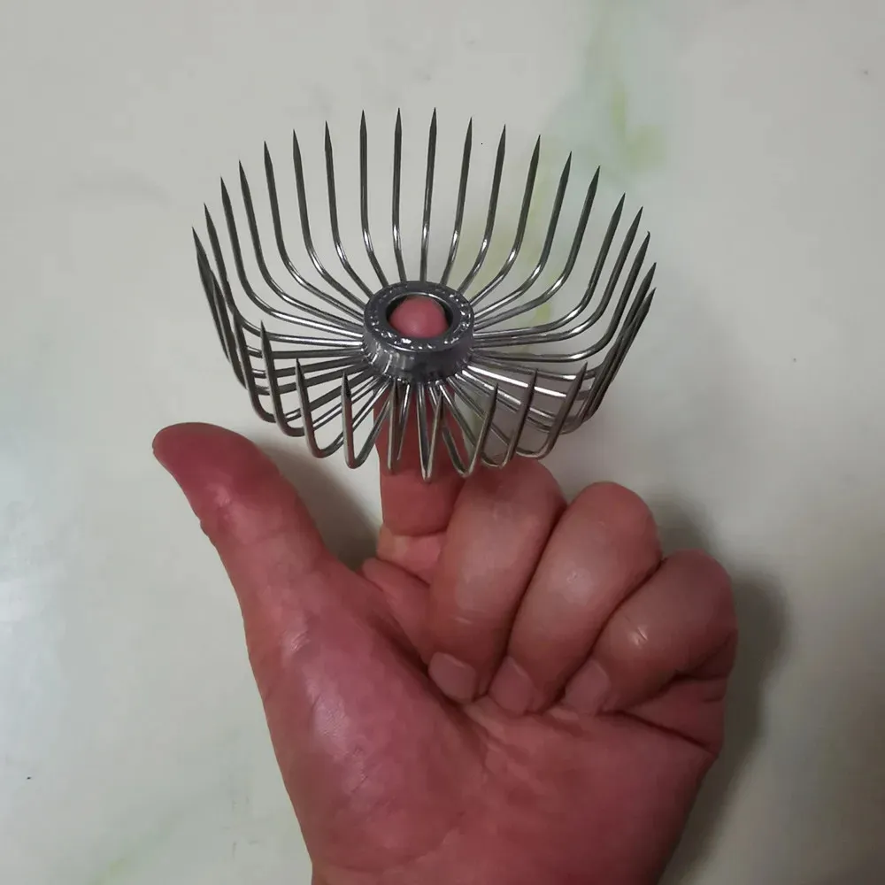 Italian Deep Sea Big Squid Dissolving Fish Hooks Oversized Stainless ...